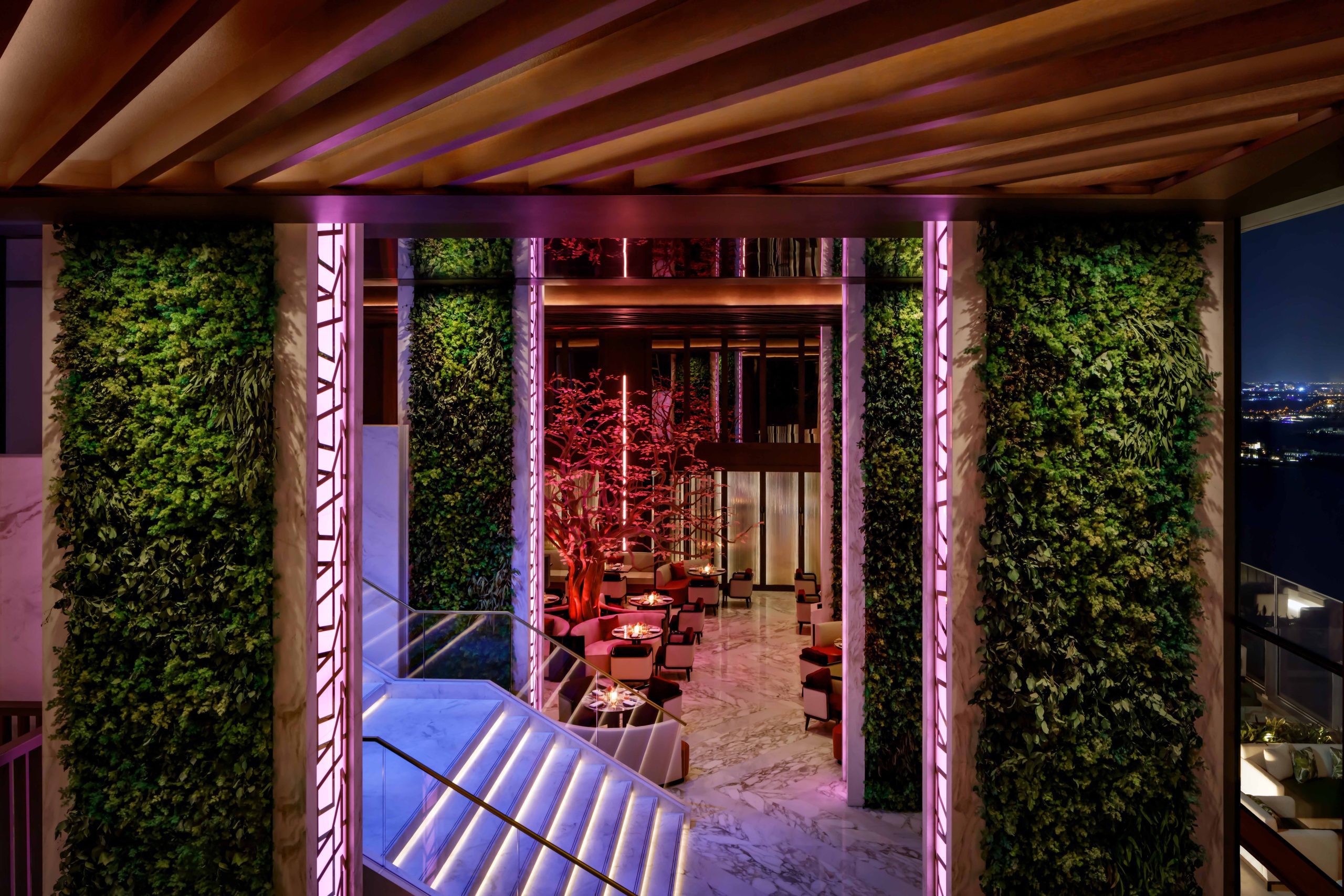 Ling Ling, Atlantis The Royal, Dubai | F- Pov | Lighting & AV Design