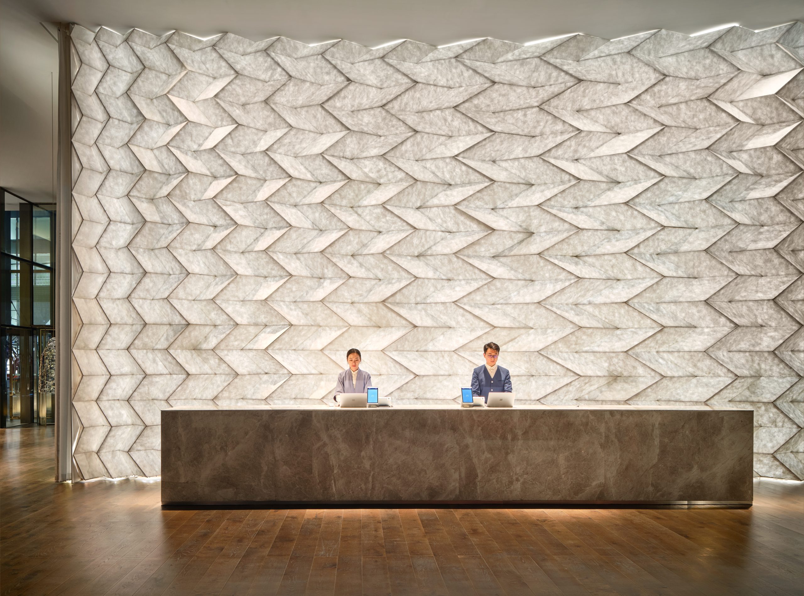 Opposite House, Beijing | F- Pov | Lighting and AV Design Service