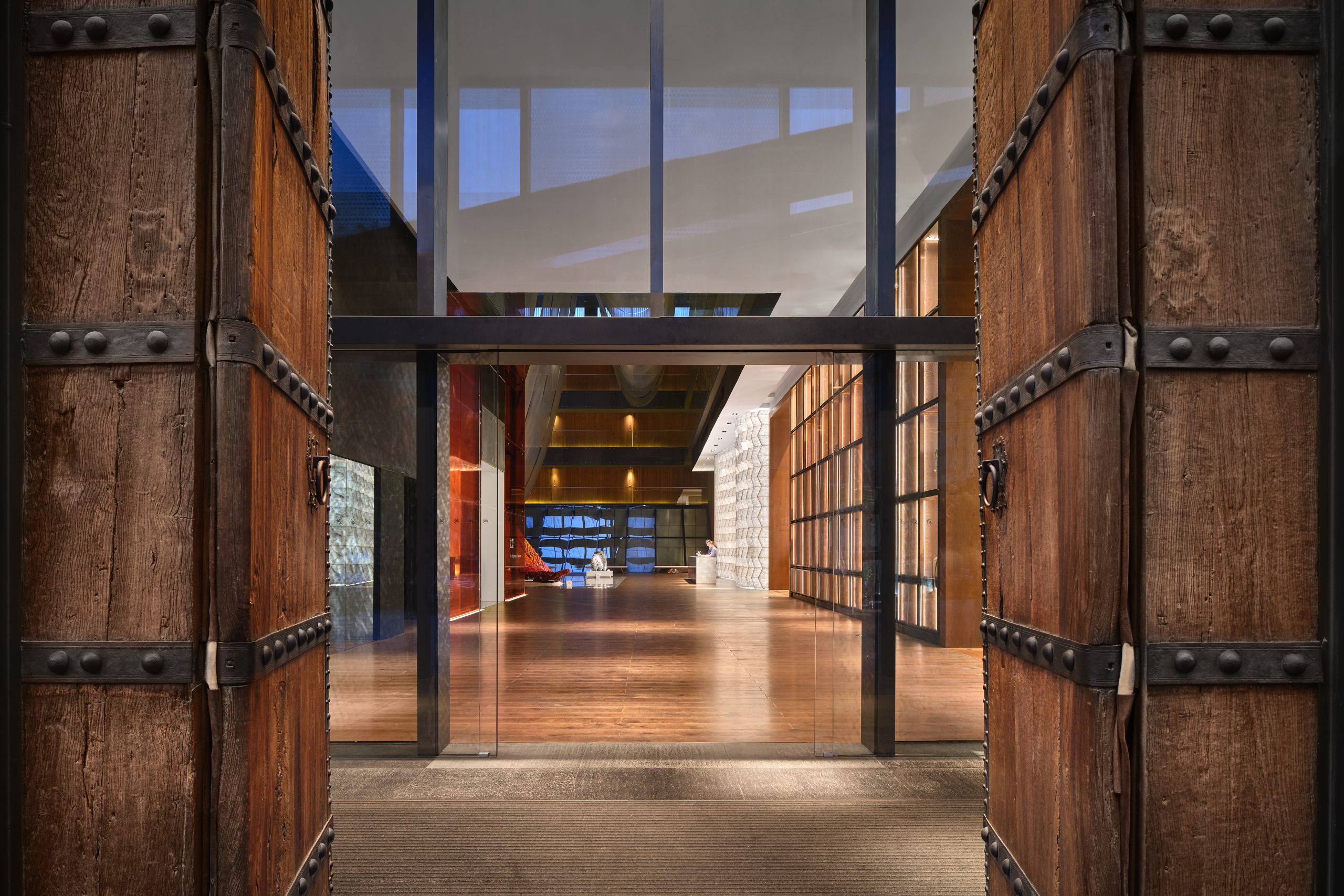 Opposite House, Beijing | F- Pov | Lighting and AV Design Service