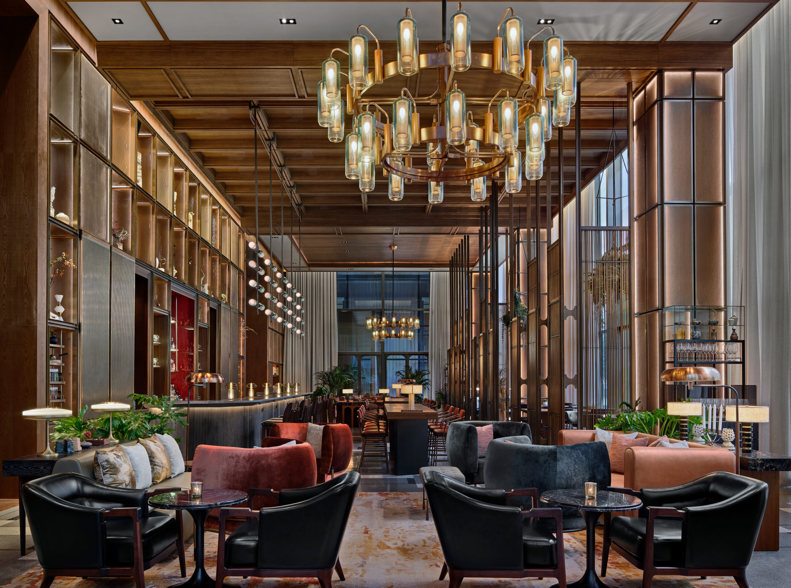 Opposite House, Beijing | F- Pov | Lighting and AV Design Service