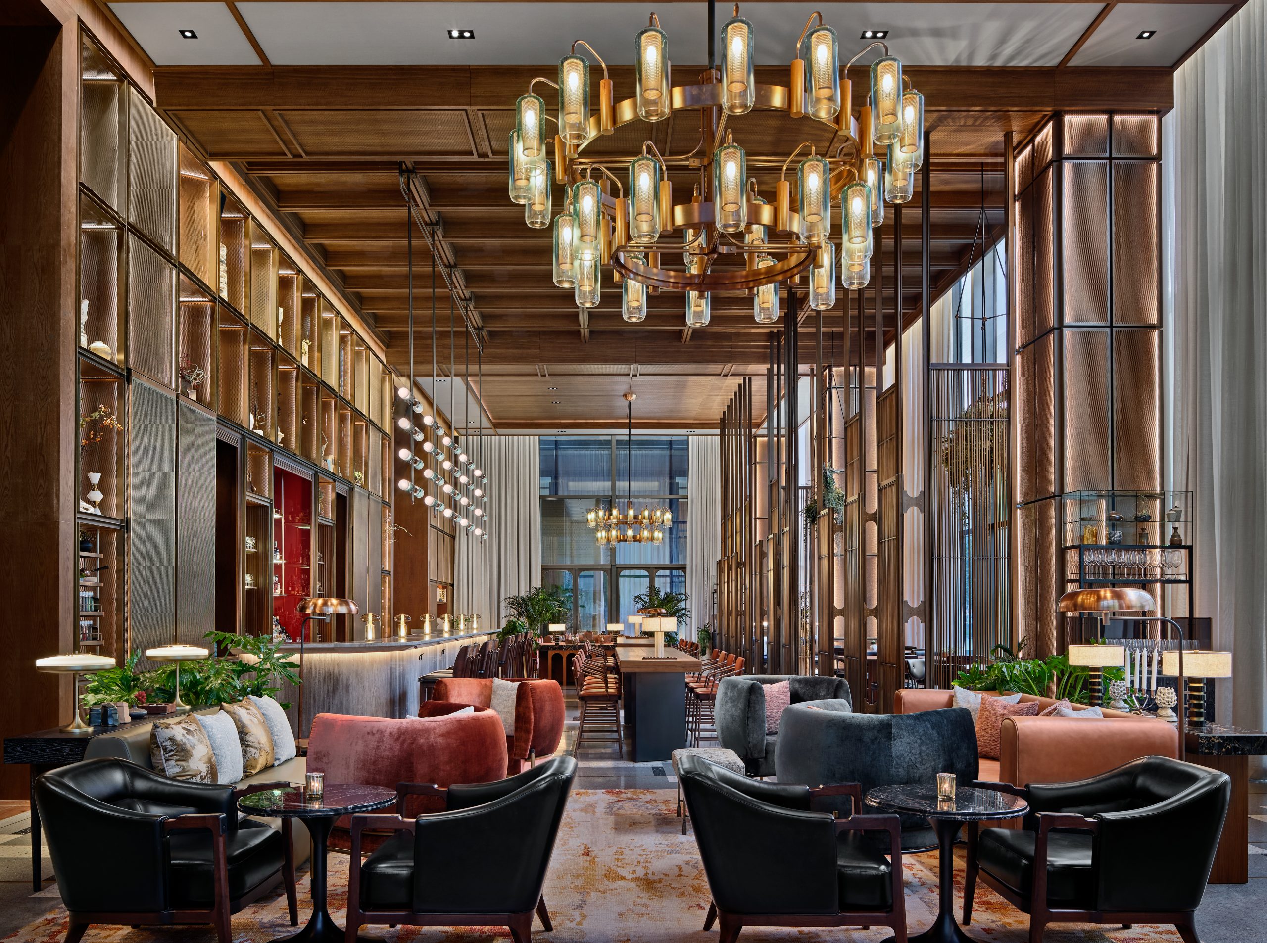 Opposite House, Beijing | F- Pov | Lighting and AV Design Service