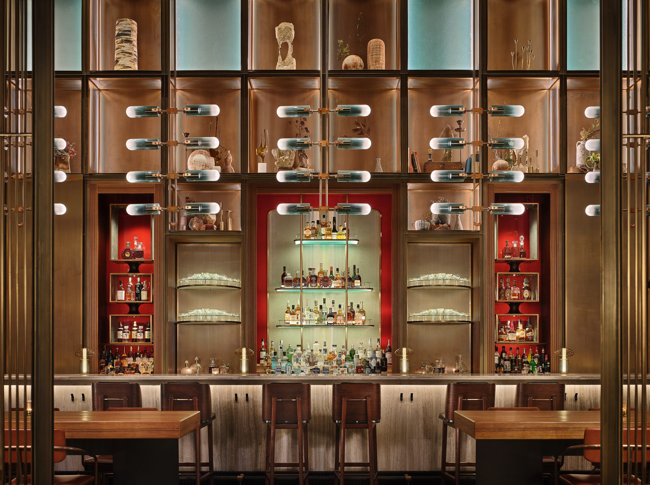 Opposite House, Beijing | F- Pov | Lighting and AV Design Service