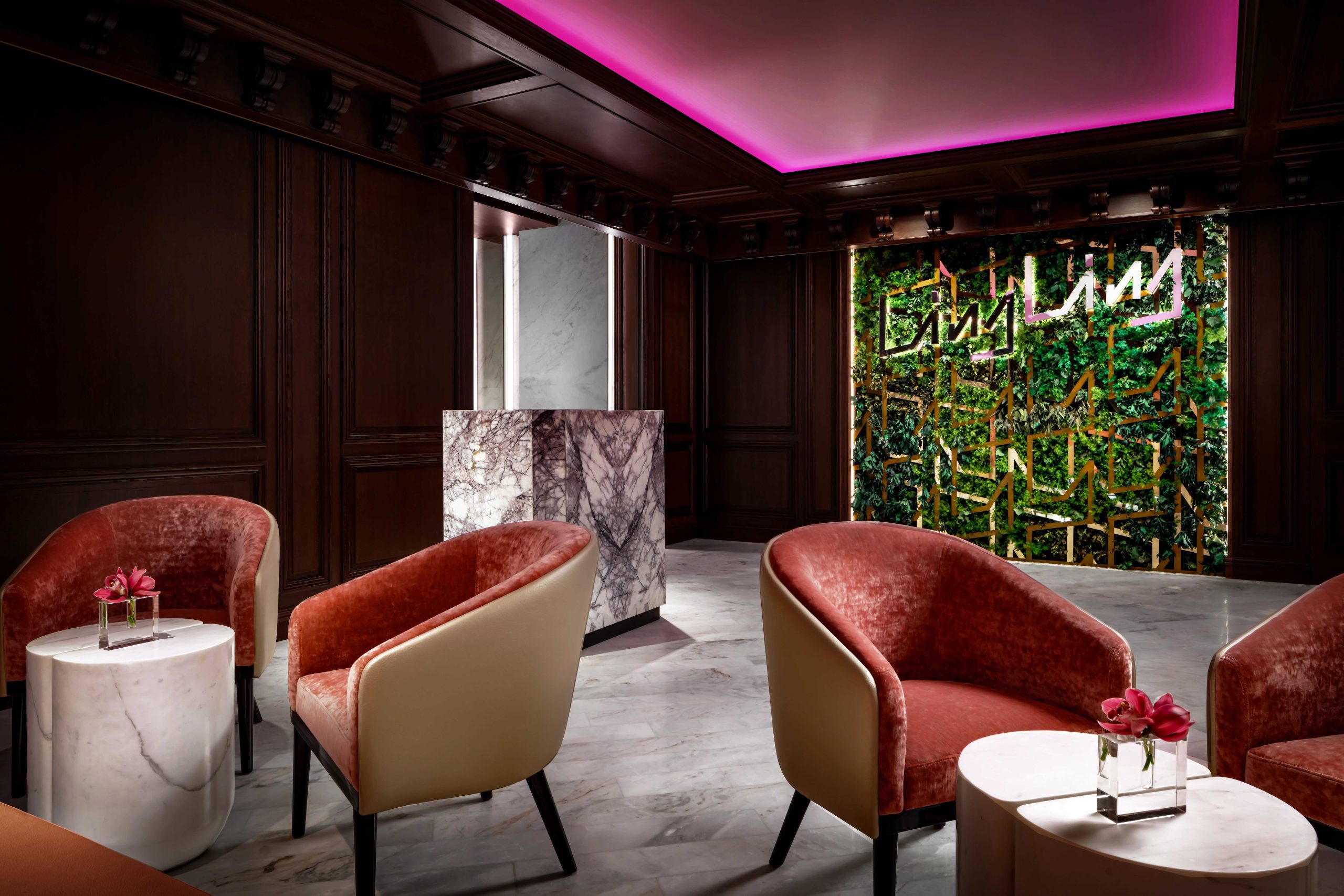 Ling Ling, Atlantis The Royal, Dubai | F- Pov | Lighting & AV Design