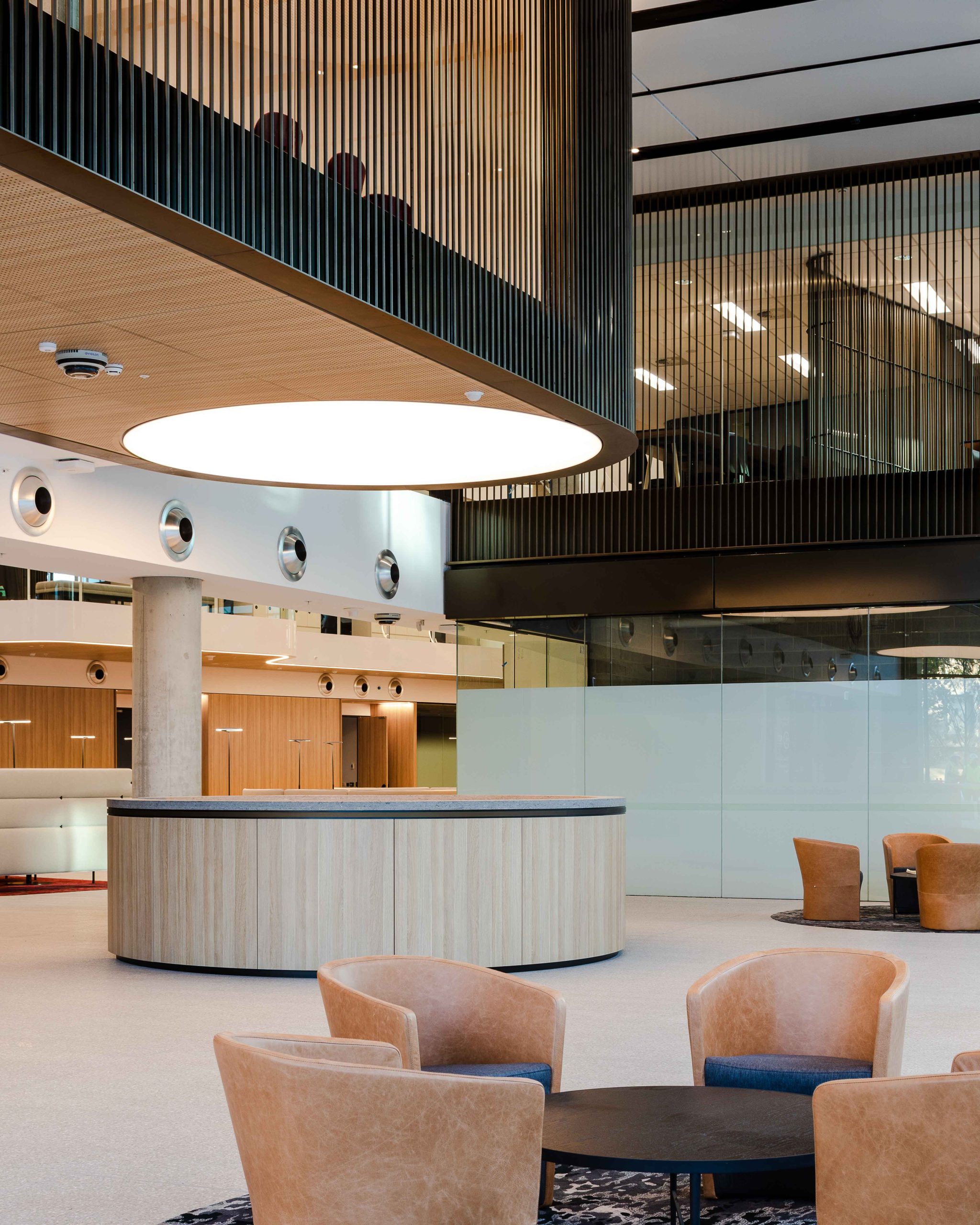 Actgo Dickson Building, Canberra | F-POV | Lighting & AV Design