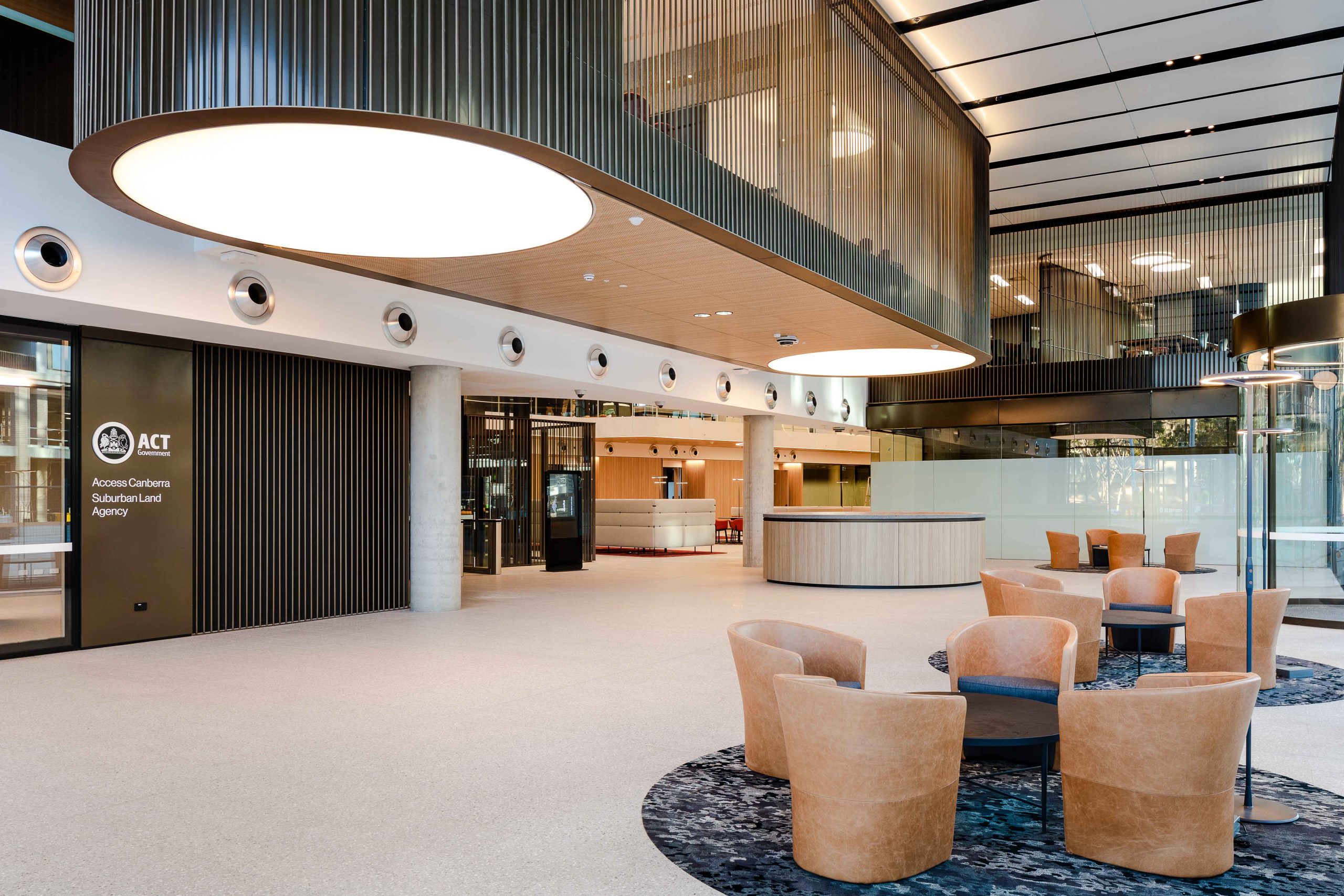 Actgo Dickson Building, Canberra | F-POV | Lighting & AV Design