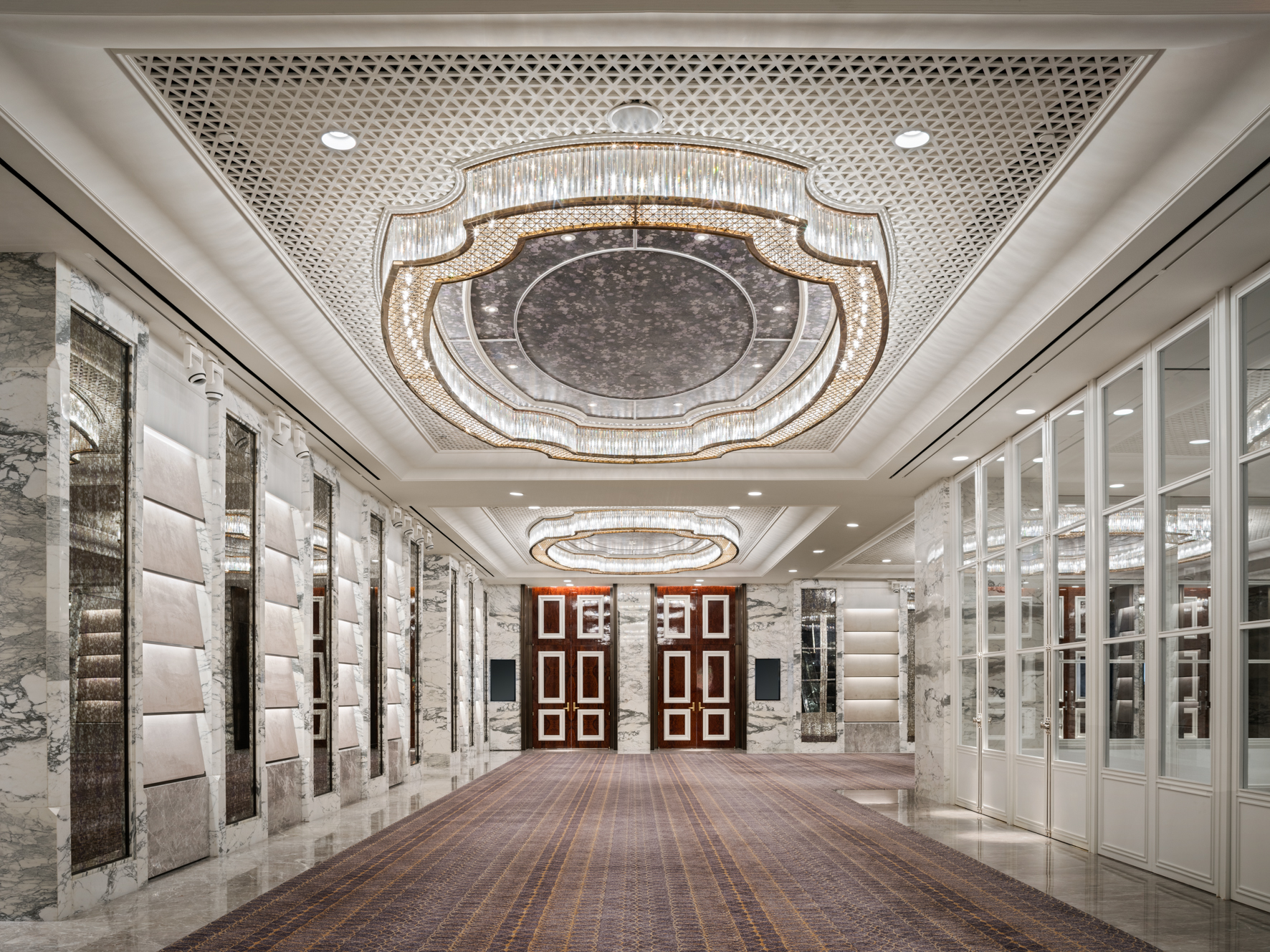 MGM Cotai, Macau - Firefly PointOfView - Lighting and AV Design